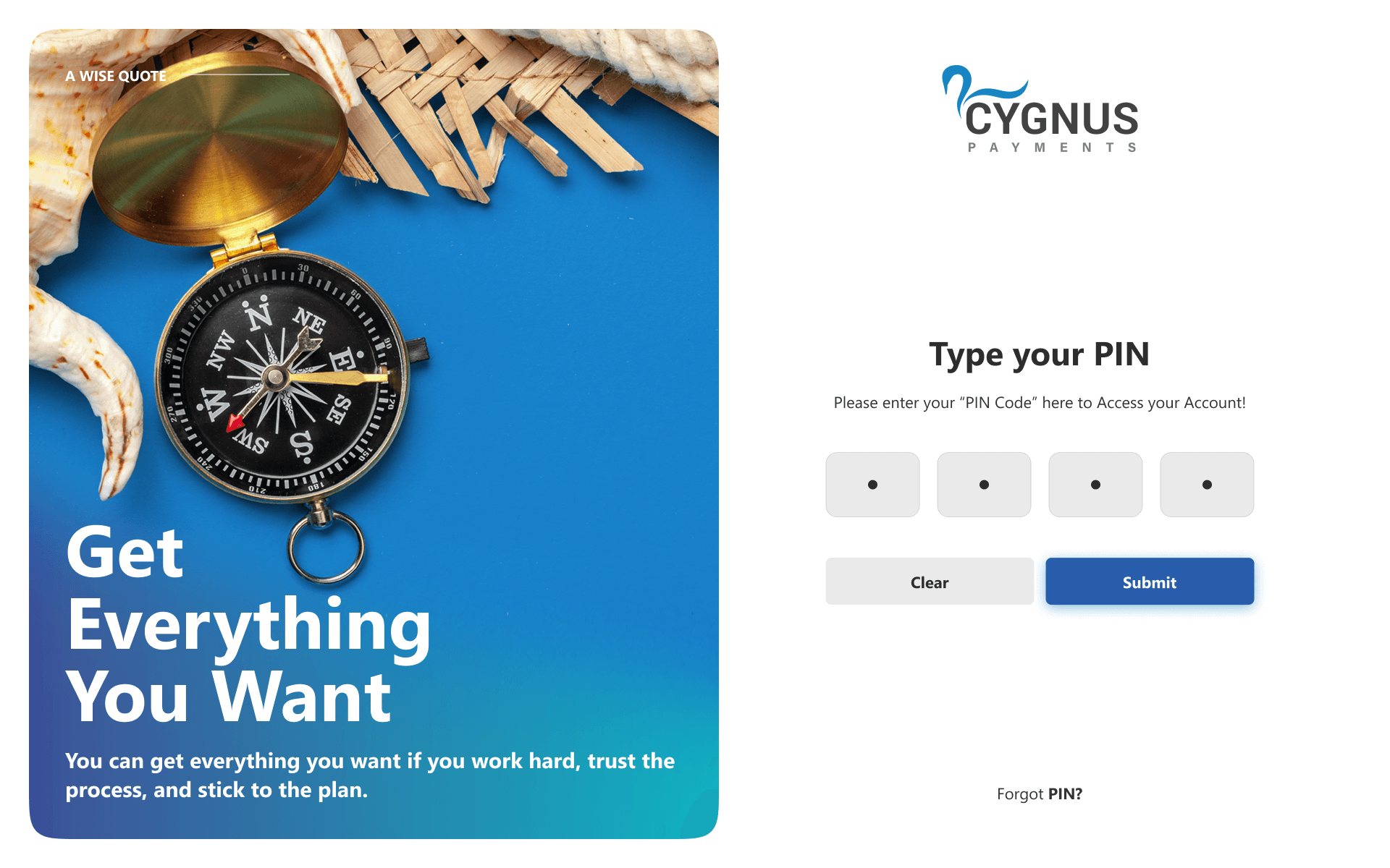 Cygnus Payments